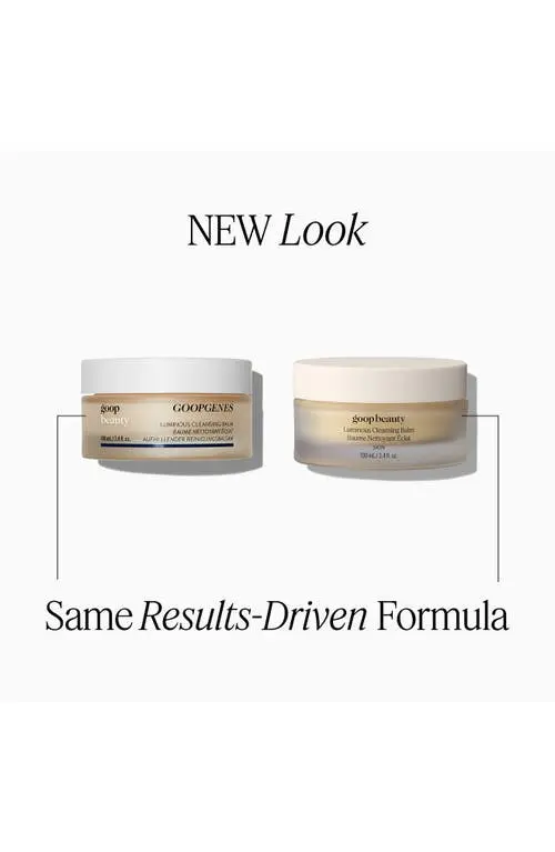 Goop Luminous Cleansing Balm