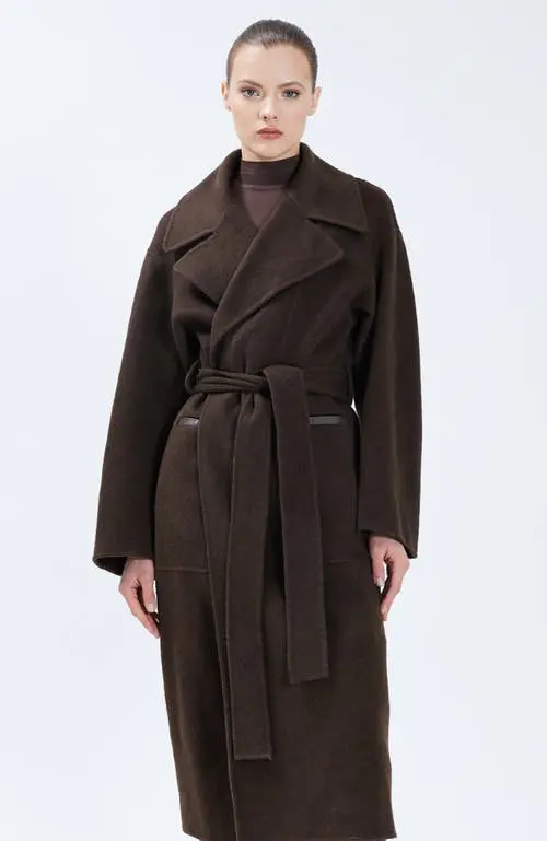 Nicole Benisti Iris Wrap Coat