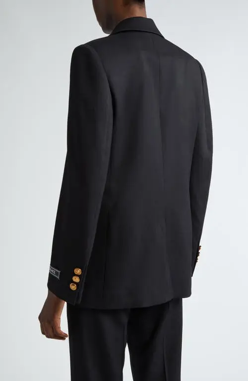 Versace Stretch Wool Blazer