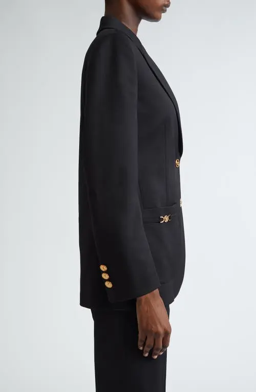 Versace Stretch Wool Blazer