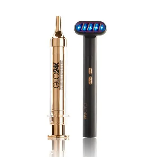 GLO24K 6-in-1 Beauty Therapy Wand For The Face - Na