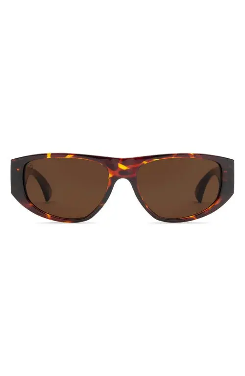 Electric Stanton Polarized Cat Eye Sunglasses - Gloss Tort/bronze Polar