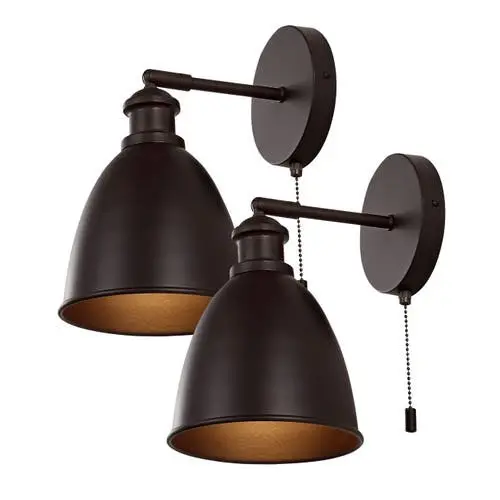 JONATHAN Y Hudson 1-light Farmhouse Bohemian Iron Led Sconce - Oil Rubbed Bronze