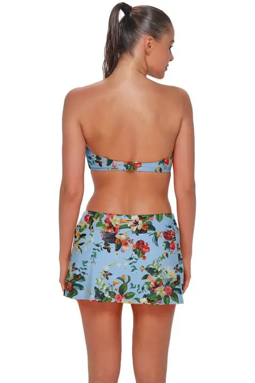 SUNSETS Sporty Swim Skirt Bottom - Budding Romance
