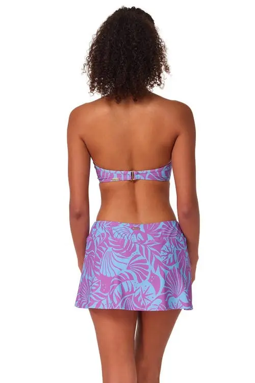 SUNSETS Sporty Swim Skirt Bottom - Seaborne
