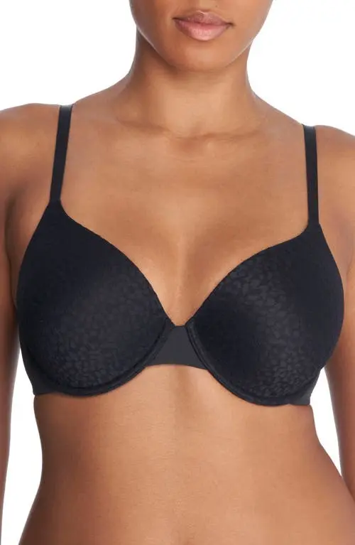 Natori Comfort Evolution Full Fit Memory Foam Convertible Bra - Black