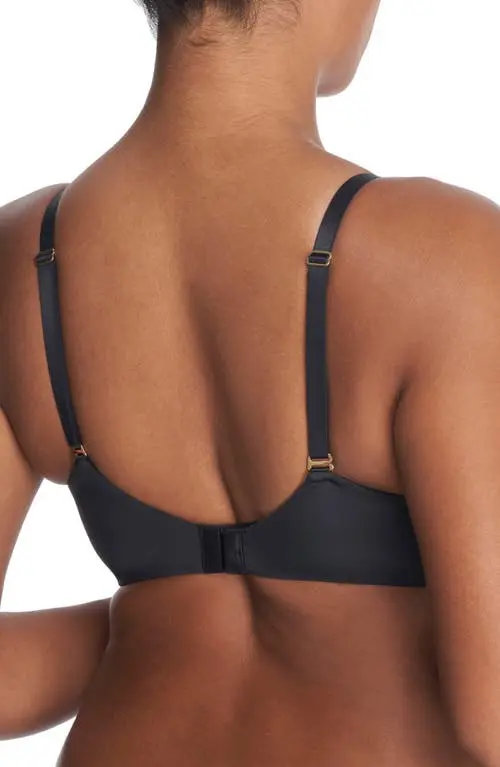 Natori Comfort Evolution Full Fit Memory Foam Convertible Bra - Black