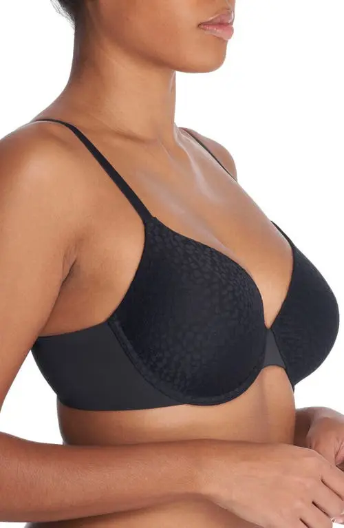 Natori Comfort Evolution Full Fit Memory Foam Convertible Bra - Black