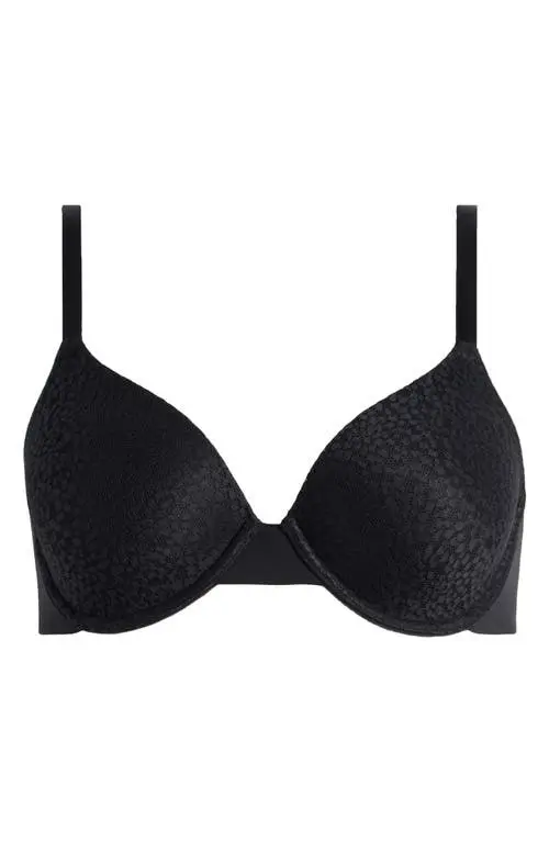 Natori Comfort Evolution Full Fit Memory Foam Convertible Bra - Black