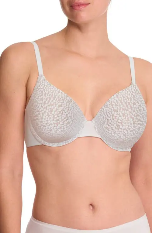 Natori Comfort Evolution Full Fit Memory Foam Convertible Bra - Ivory/cafe