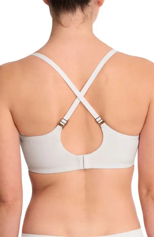 Natori Comfort Evolution Full Fit Memory Foam Convertible Bra - Ivory/cafe