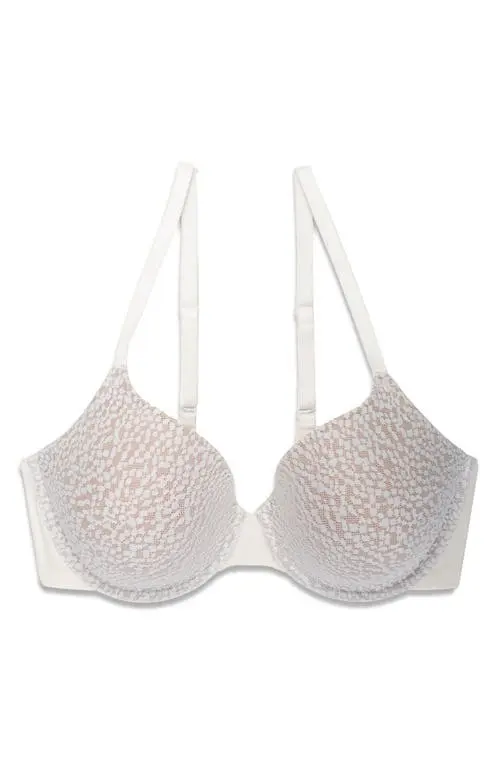 Natori Comfort Evolution Full Fit Memory Foam Convertible Bra - Ivory/cafe