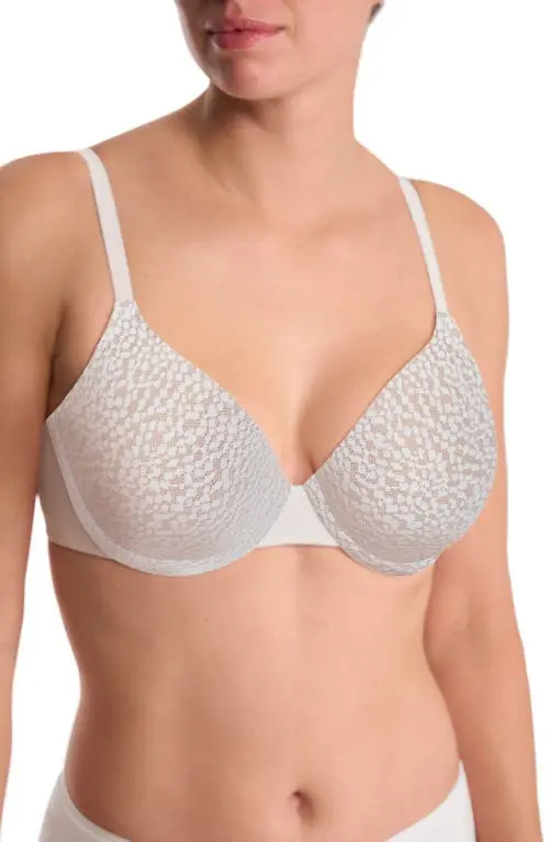 Natori Comfort Evolution Full Fit Memory Foam Convertible Bra - Ivory/cafe