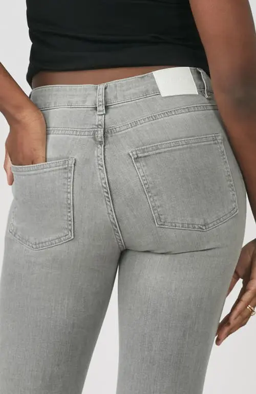 LOLA DENIM High Rise Straight Leg Jeans