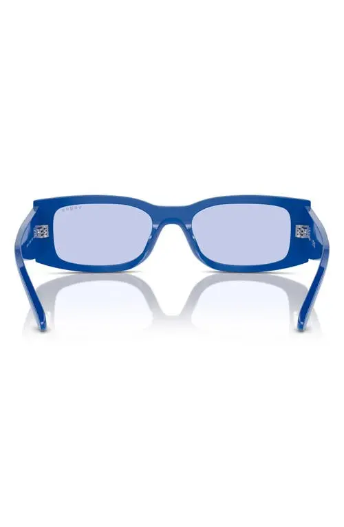 VOGUE 53mm Rectangular Sunglasses