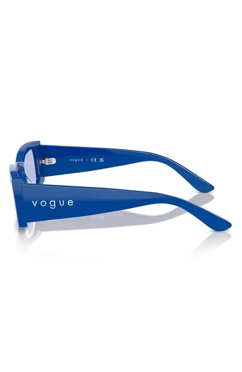 VOGUE 53mm Rectangular Sunglasses