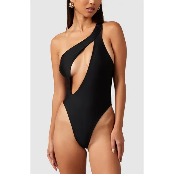 MBM SWIM Serenity One-piece Swimsuit - Black