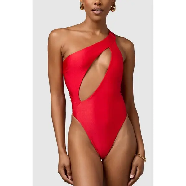 MBM SWIM Serenity One-piece Swimsuit - Red