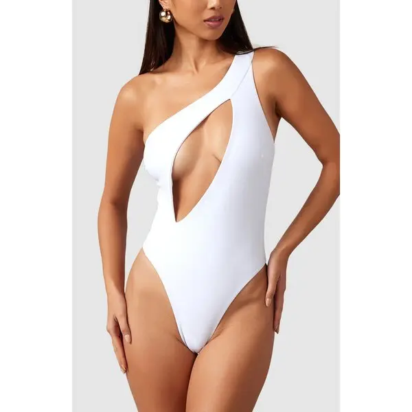 MBM SWIM Serenity One-piece Swimsuit - White