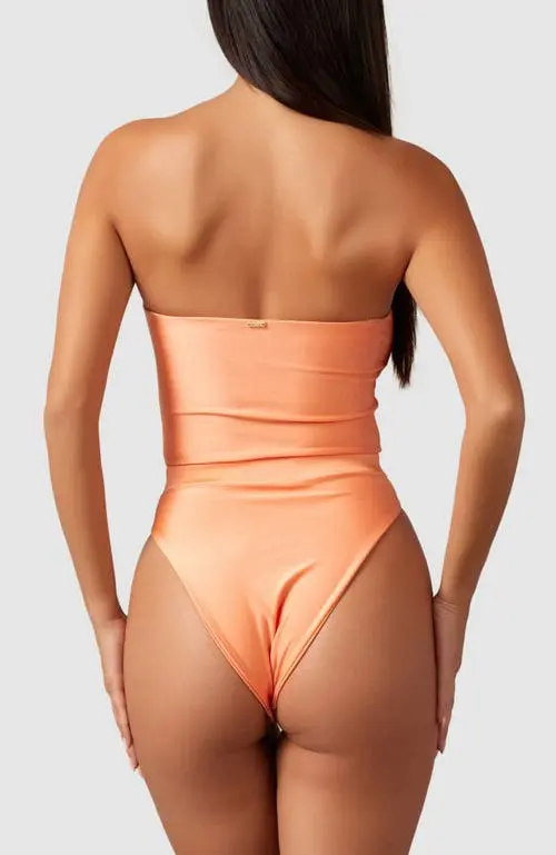 MBM SWIM Zen One-piece Swimsuit - Coral