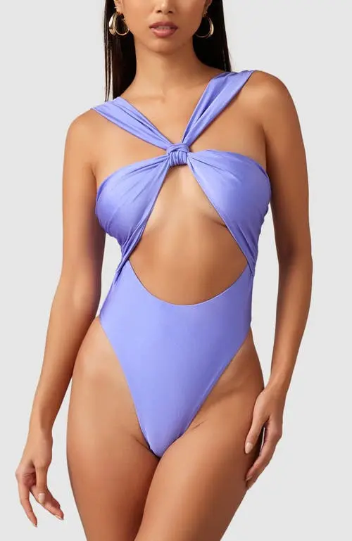 MBM SWIM Sahar One-piece Swimsuit - Periwinkle