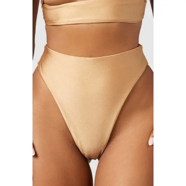 MBM SWIM Wish Thong Bikini Bottom - Sand