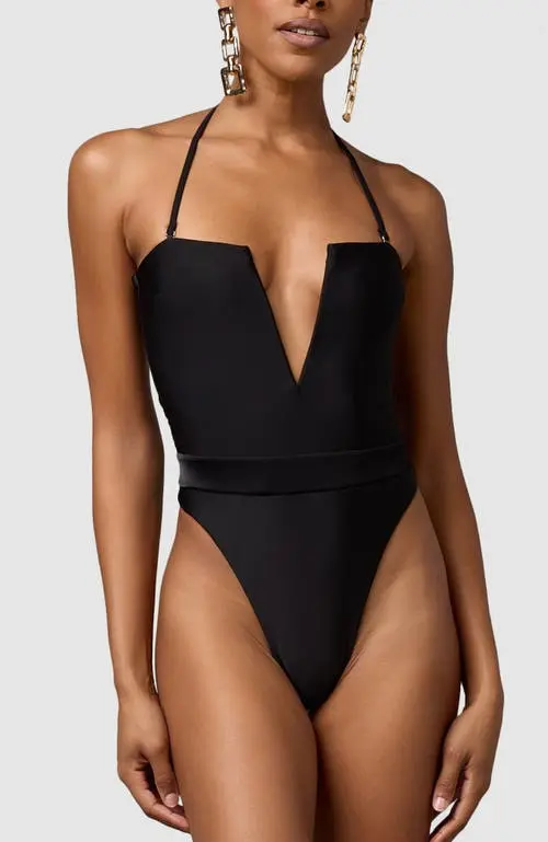 MBM SWIM Karma One-piece Swimsuit - Black