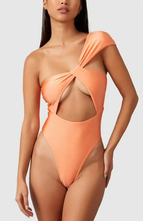 MBM SWIM Aurora One-piece Swimsuit - Coral