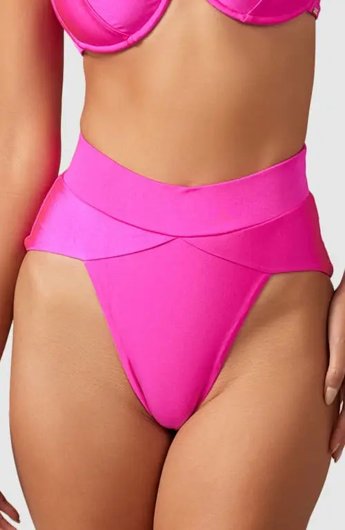 MBM SWIM Aspire Bikini Bottom - Magenta