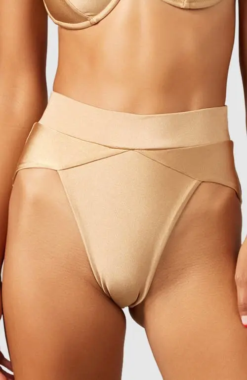 MBM SWIM Aspire Bikini Bottom - Sand
