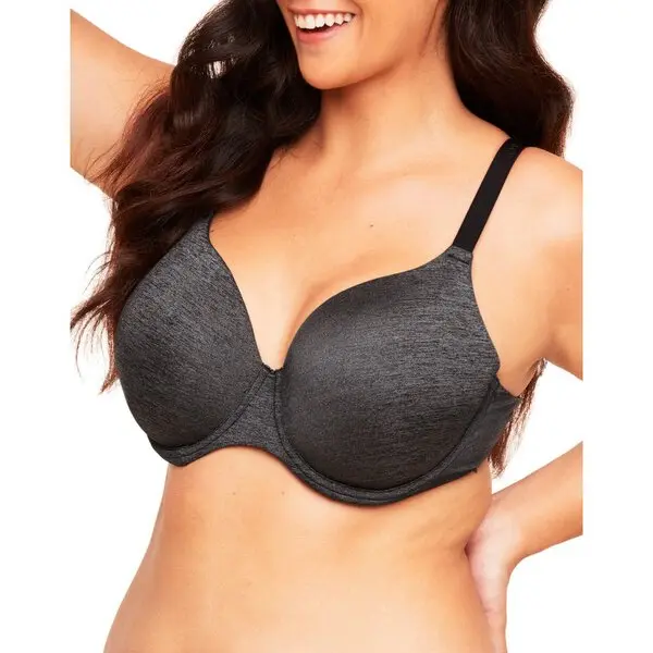 ADORE ME Abellinaa Contour Demi Bra - Black