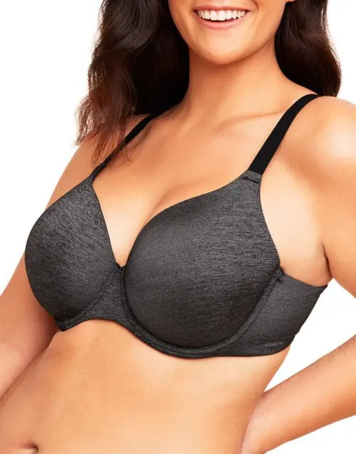 ADORE ME Abellinaa Contour Demi Bra - Black