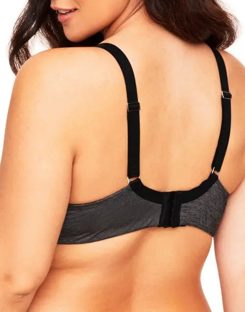 ADORE ME Abellinaa Contour Demi Bra - Black
