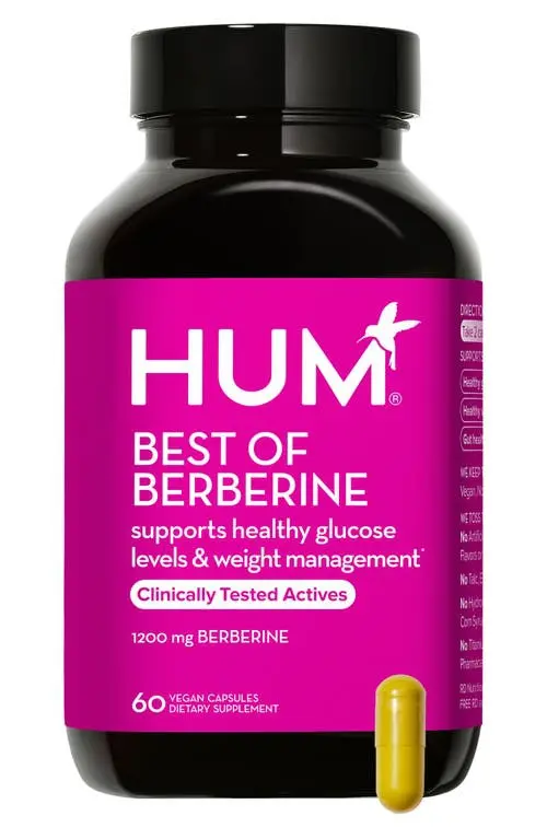 HUM Best Of Berberine Dietary Supplement - No Color