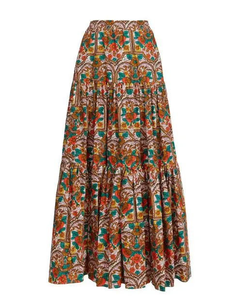 La DoubleJ Big Skirt - Corte White Rust