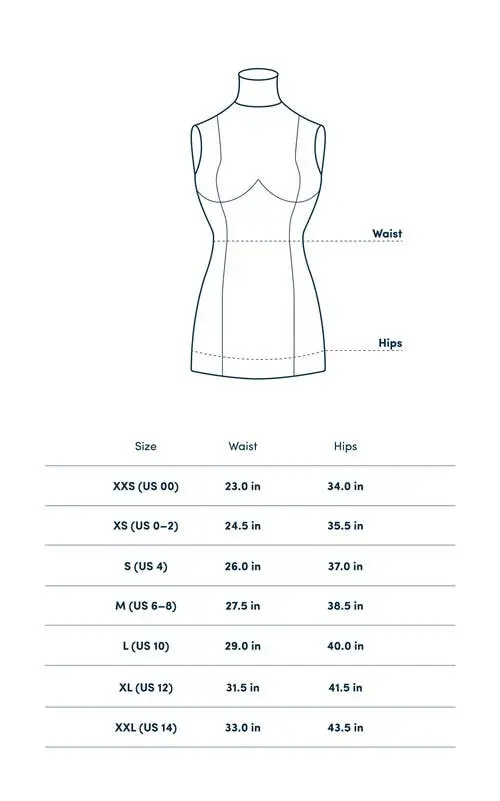 La DoubleJ Big Skirt - Corte White Rust