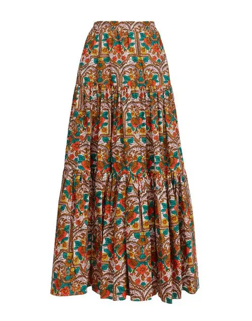 La DoubleJ Big Skirt - Corte White Rust