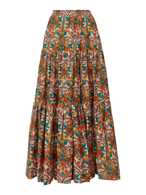 La DoubleJ Big Skirt - Corte White Rust