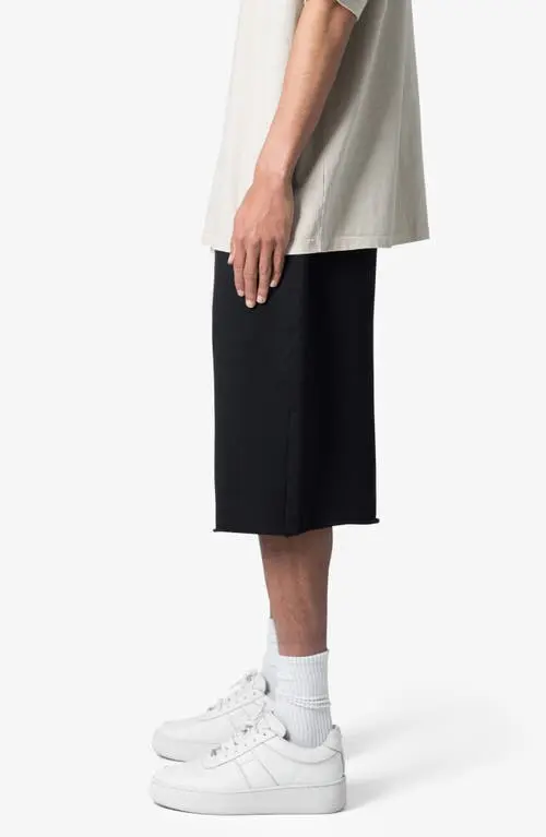 Mnml Ultra Baggy Sweat Shorts - Black