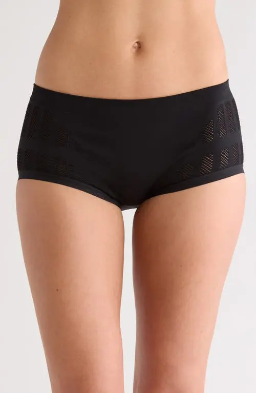 HAUTY Midnight Hipster Panties - Black