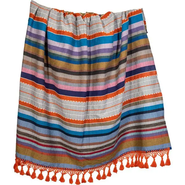 VERVE CULTURE Mexican Blanket - Multicolor