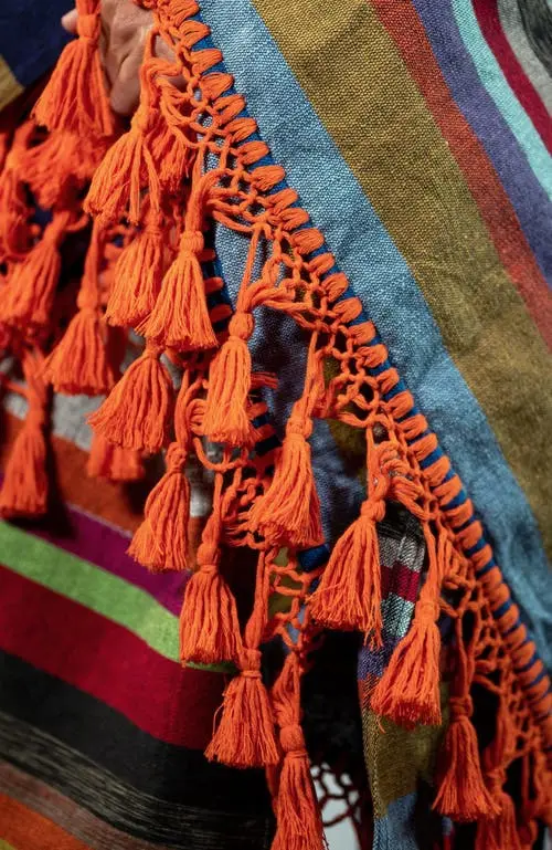 VERVE CULTURE Mexican Blanket - Multicolor