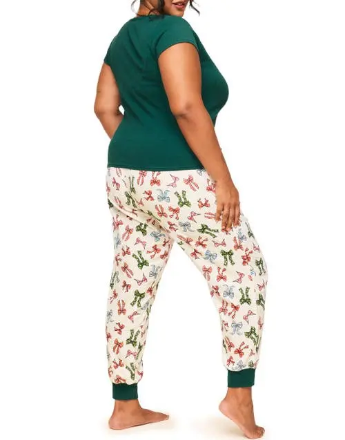 ADORE ME Caileigh T-shirt & Joggers Pajama Set