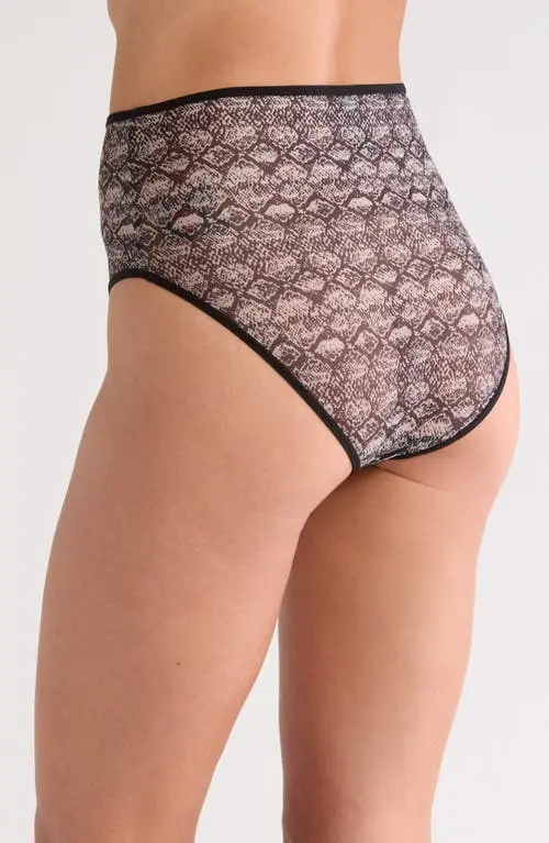 HAUTY Down The Garden Patch Cutout High Waist Panties