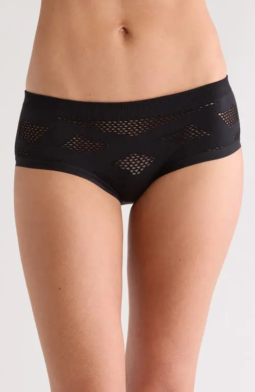 HAUTY Midnight Hipster Panties - Black