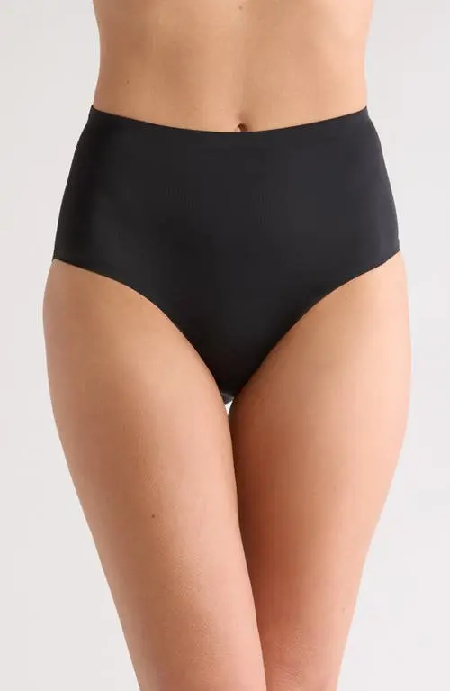HAUTY Drive Time High Waist Panties - Black