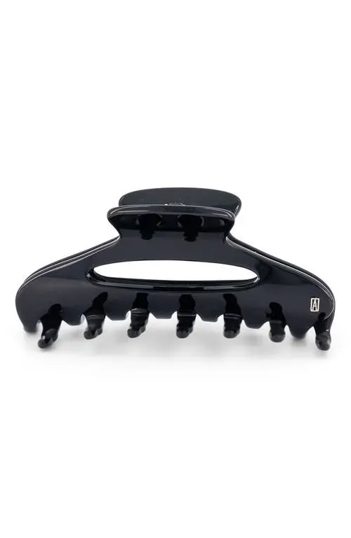 Alexandre De Paris Large Claw Clip - Black