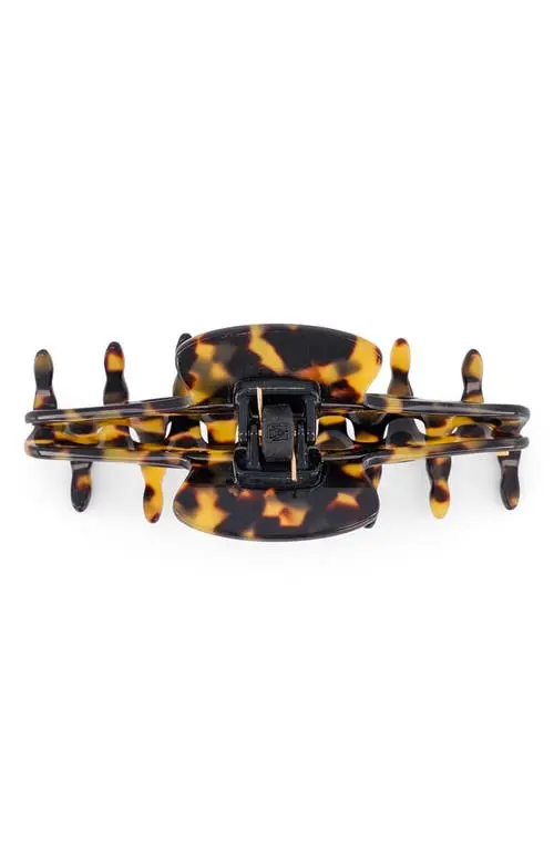 Alexandre De Paris Large Claw Clip - Tortoise
