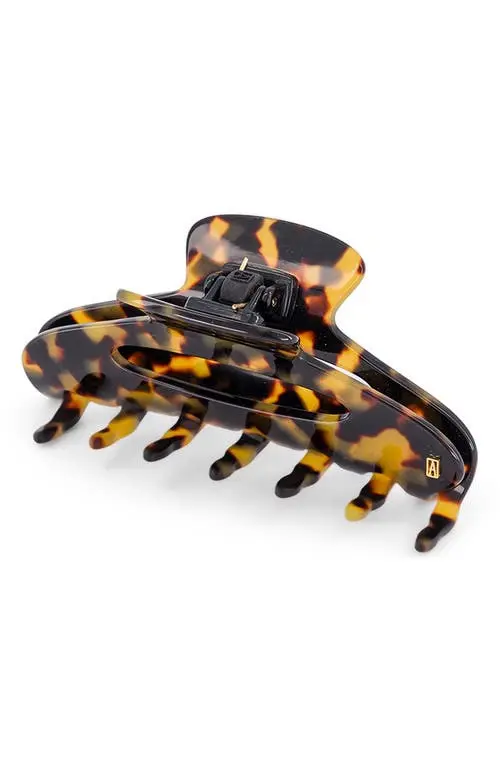 Alexandre De Paris Large Claw Clip - Tortoise