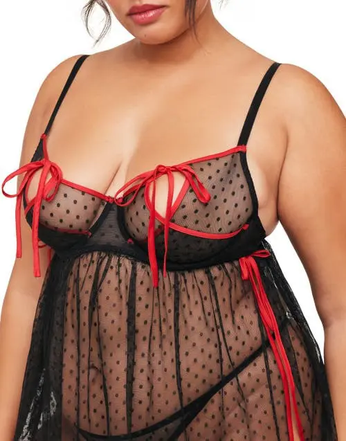 ADORE ME Noemi Babydoll Lingerie